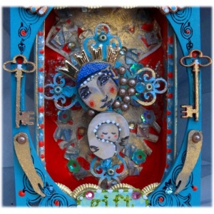 Curlicue Flourish Cross - MDF Wood shape